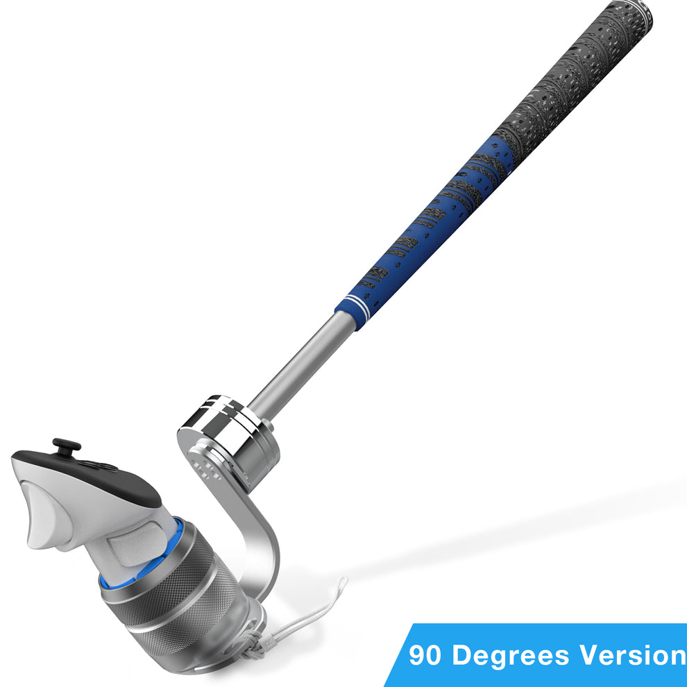 Weighted Golf Club Attachment for Meta Quest 3 | All new 90 DEGREE VER ...